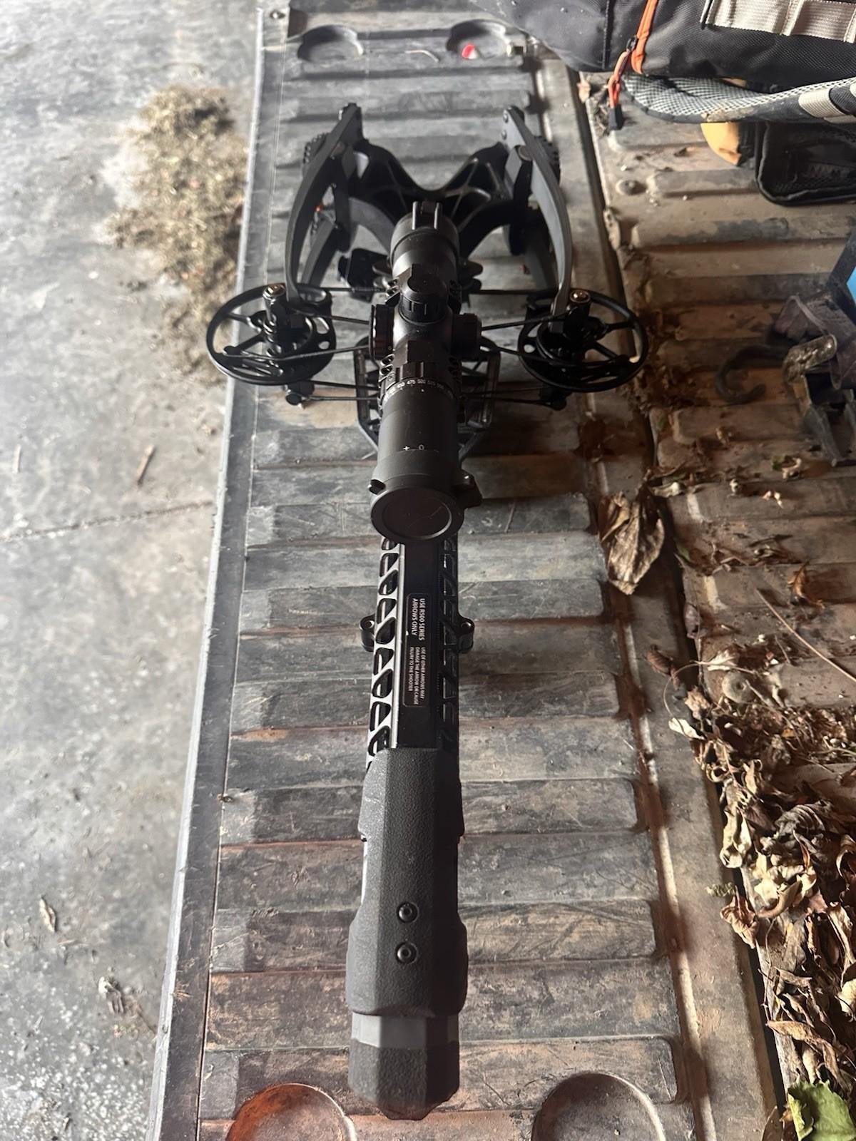 R 500 Ravin Reverse Draw Crossbow - Power Meets Precision