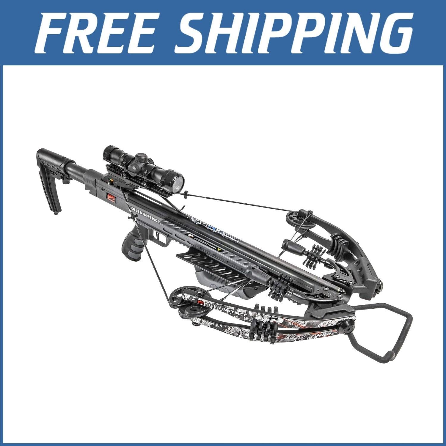 High-Speed 415 FPS Crossbow with IR Scope