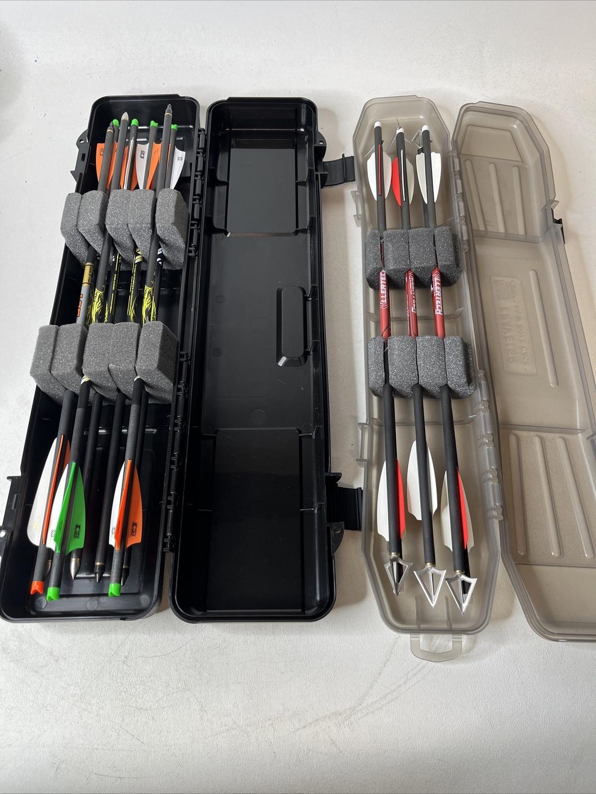 High-Quality 20" Crossbow Arrows with Cases