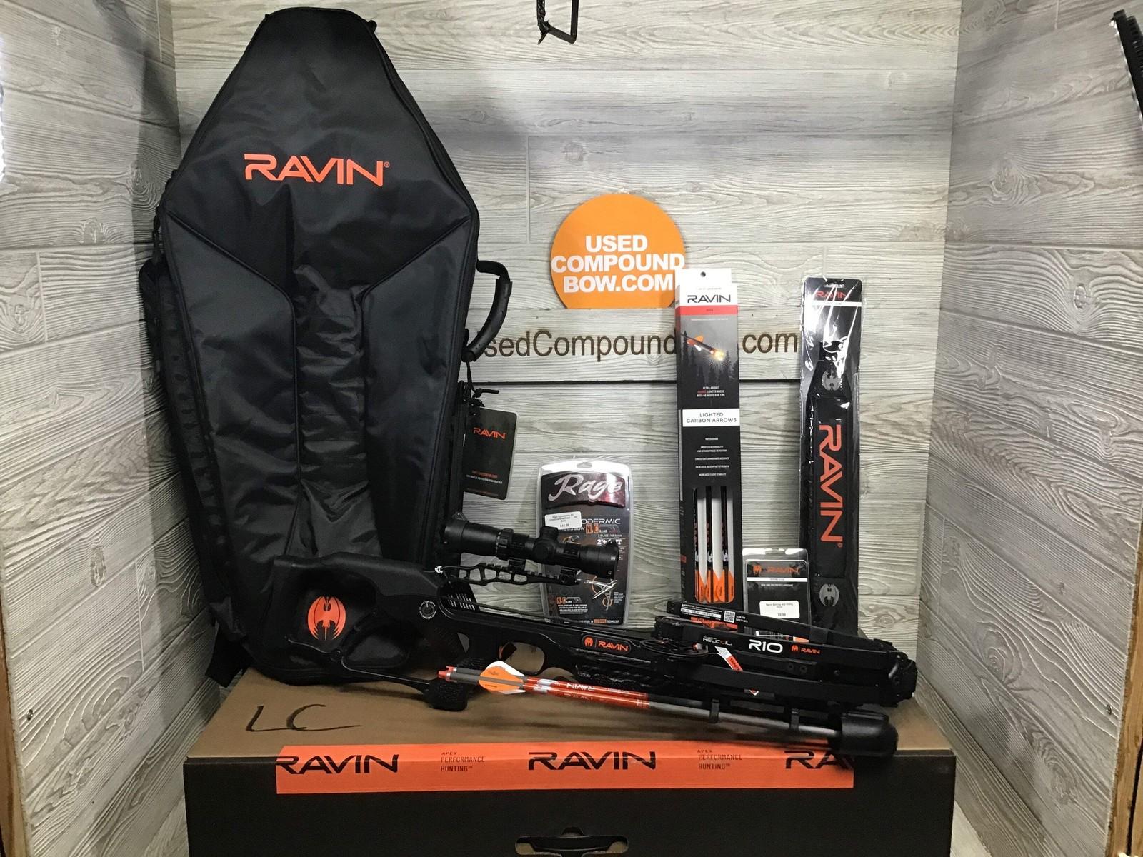 Ravin R10 Crossbow Package with Lighted Bolts