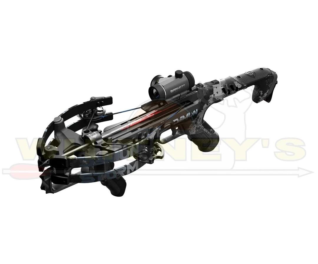 Barnett Demun Storm Reverse Draw Crossbow - Black