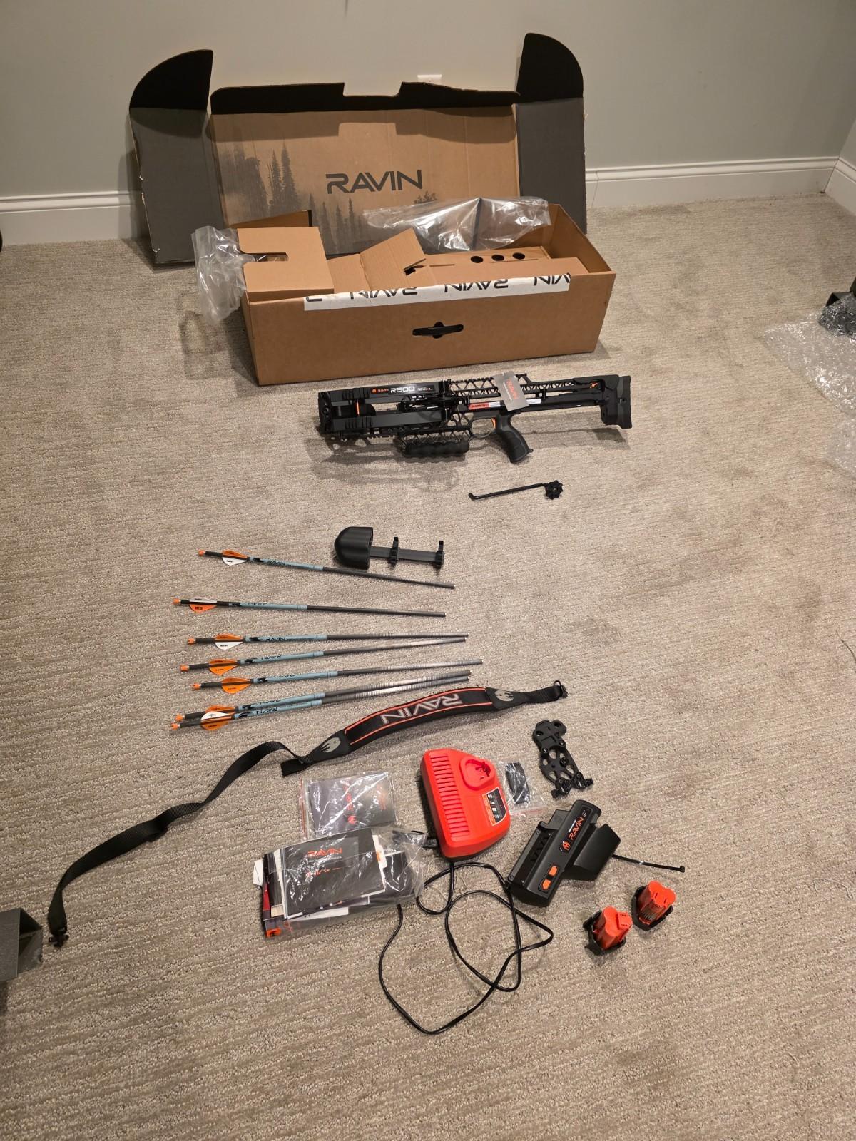 Ravin R500E Electric Drive Crossbow Package for You