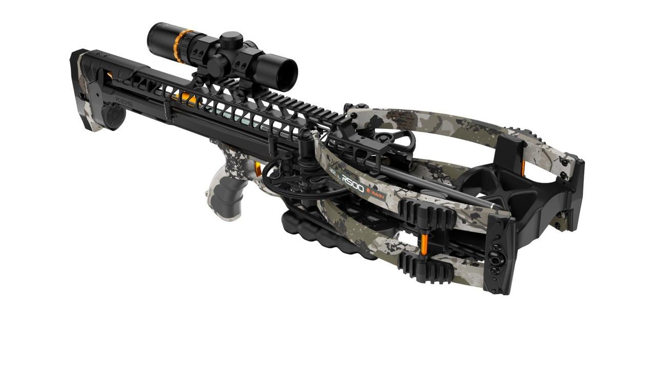 Ravin R500 Reverse Draw Crossbow in XK7 Camo