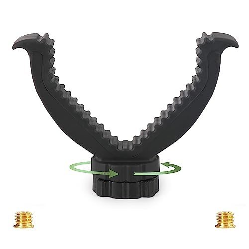 360° Rotatable V Yoke Gun Holder for Crossbows