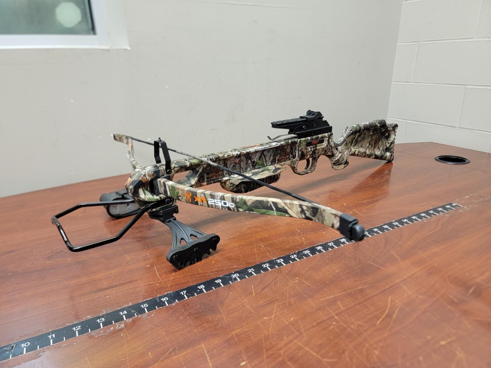 Wild Game XR250c Reverse Draw Crossbow - Top Choice!