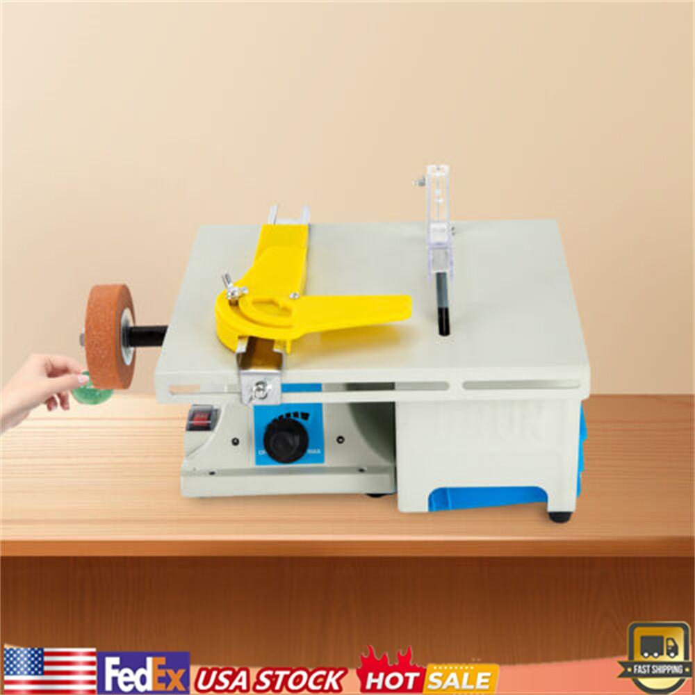 Mini Lapidary Saw for Easy DIY Jewelry Cutting