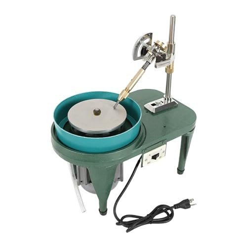 2800 RPM Gemstone Faceting Machine for Jewelry