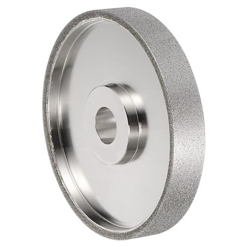 6-Inch Diamond Grinding Wheel for Lapidary Use