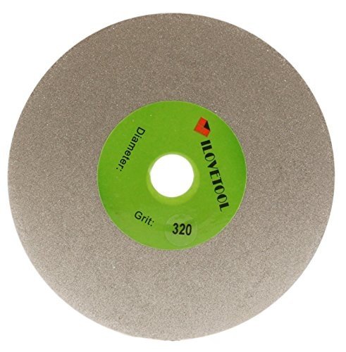 ILOVETOOL 4-Inch Diamond Lapping Wheel – 320 Grit