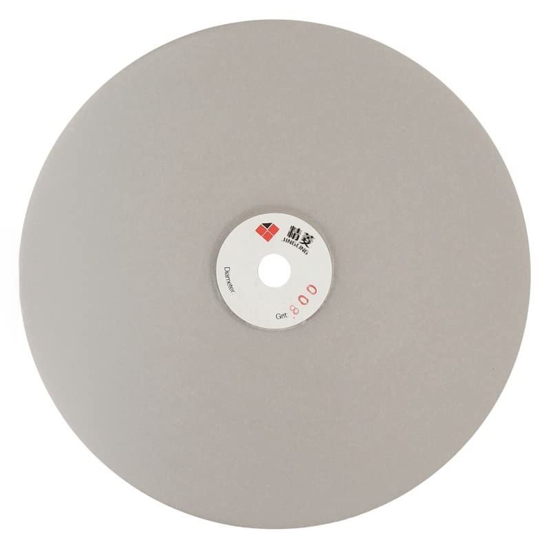 JINGLING 8" Diamond Grinding Disc for Lapidary