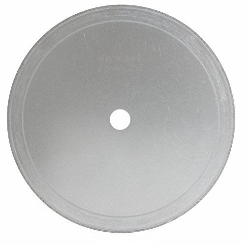 JINGLING 7-Inch Diamond Saw Blade for Gem Cutting