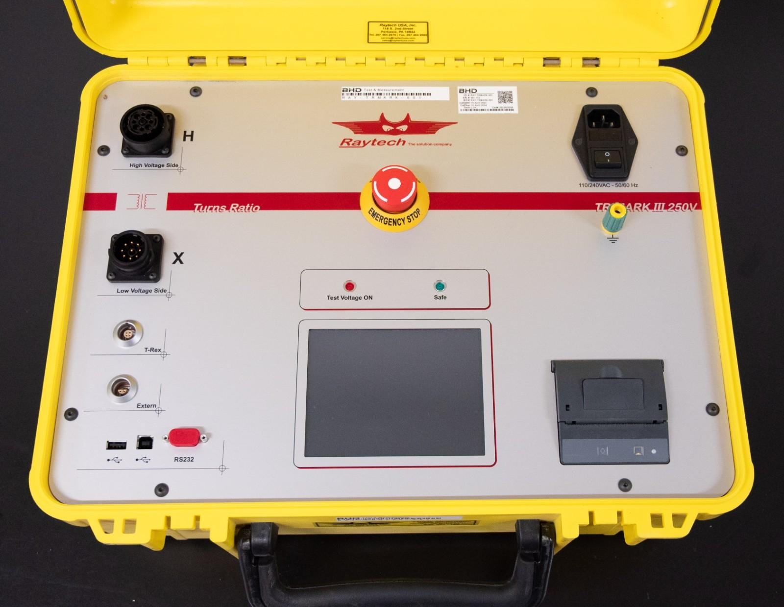 Raytech TR-MARK III: Reliable Turns Ratio Meter