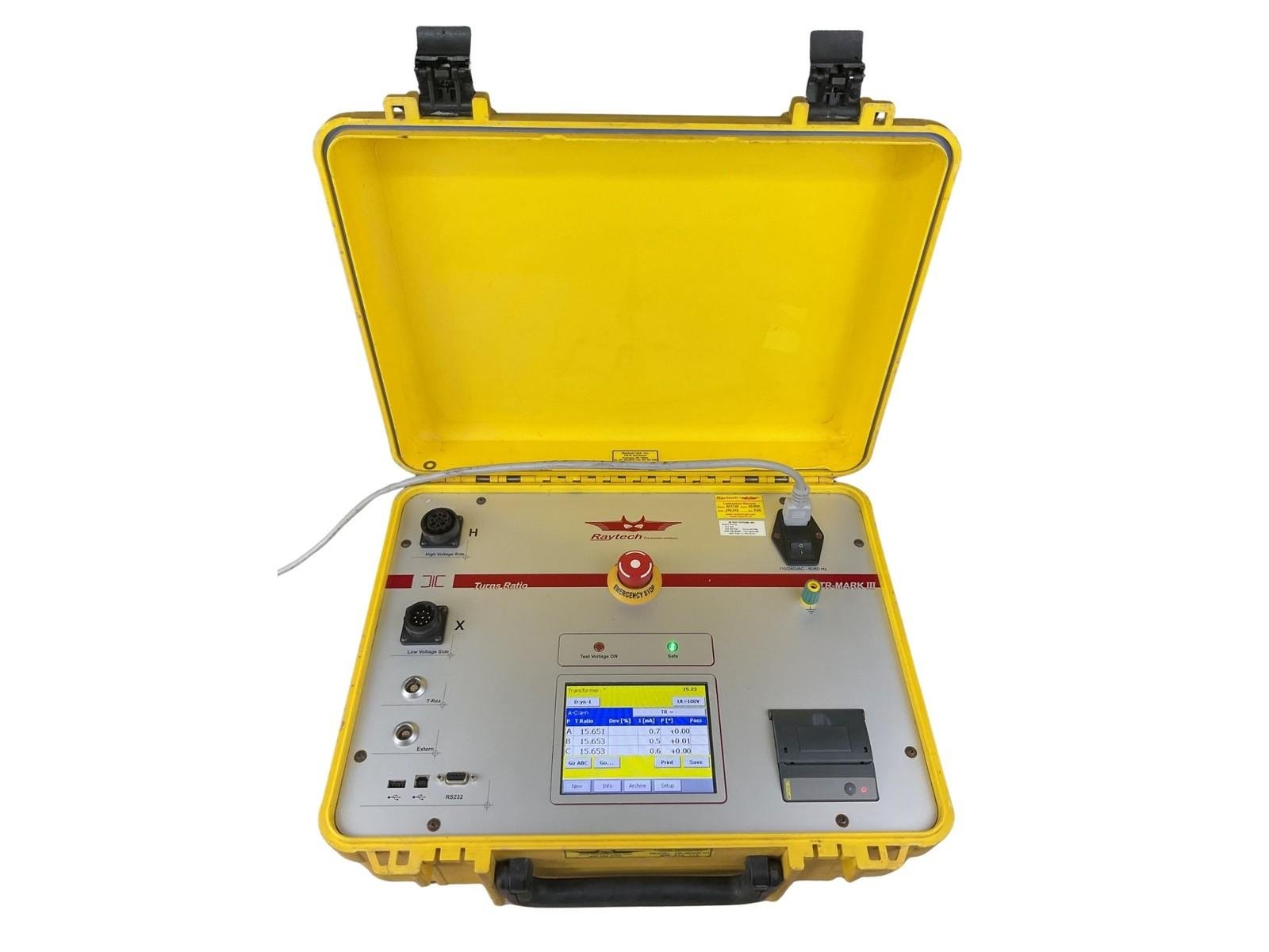 Raytech TR-MARK III Transformer Testing Unit