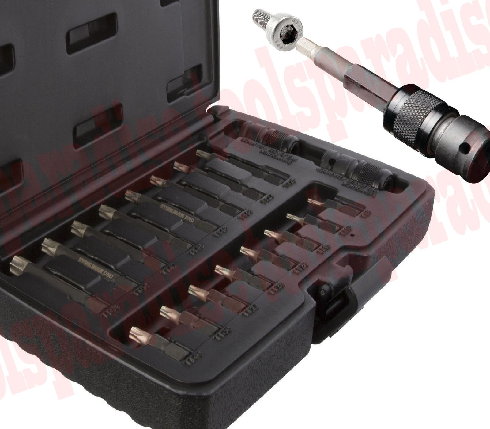 Micro Mini Diamond Tip Torx Bits for Lapidary