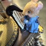Vintage Mouse Gramophone: Musical Turntable Decor
