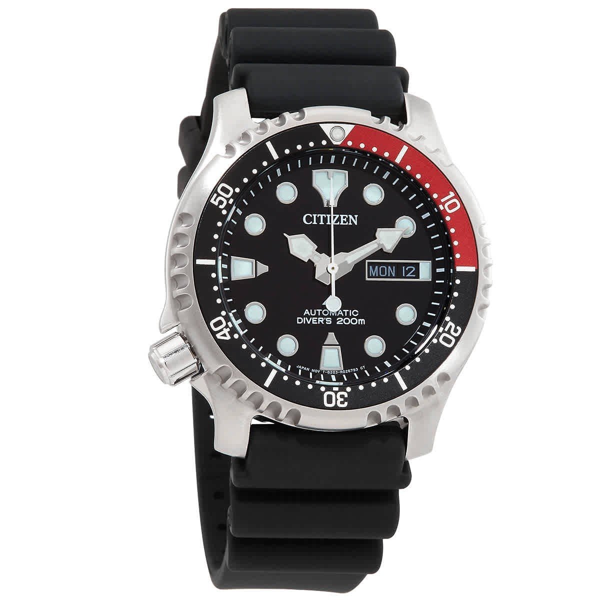 Citizen Promaster Marine Automatic Watch - Classic Coke Bezel
