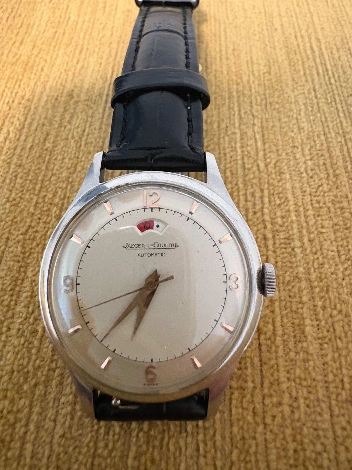 Vintage Jaeger LeCoultre Powermatic Watch - Unique Gift