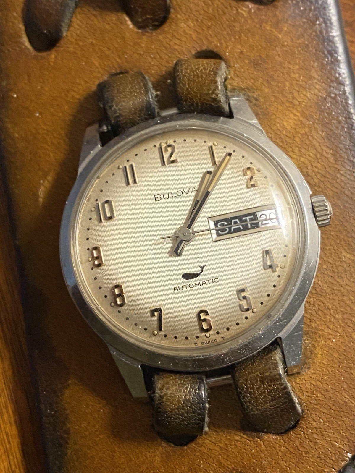 Shop Vintage Bulova Sea King Automatic Watch