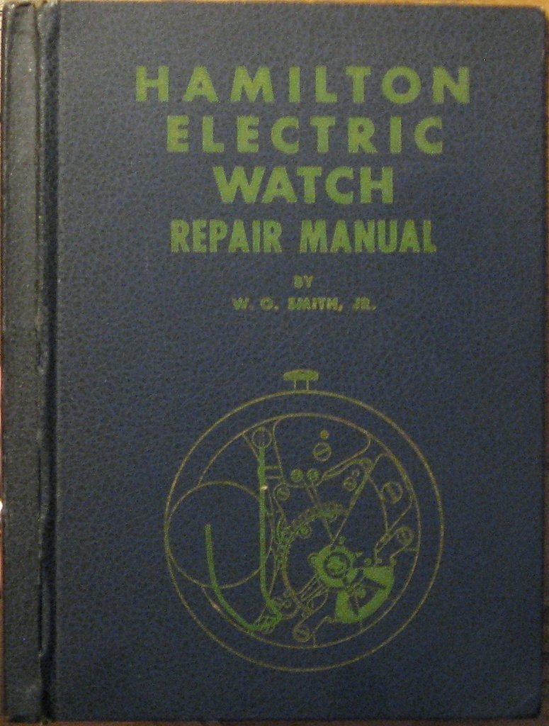 Hamilton Electric Watch Repair Guide for Collectors