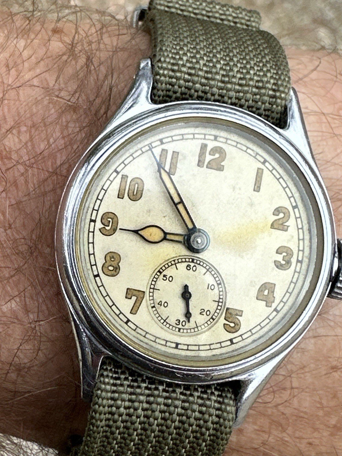 Vintage Bulova WW2 Military Watch - Unique Gift