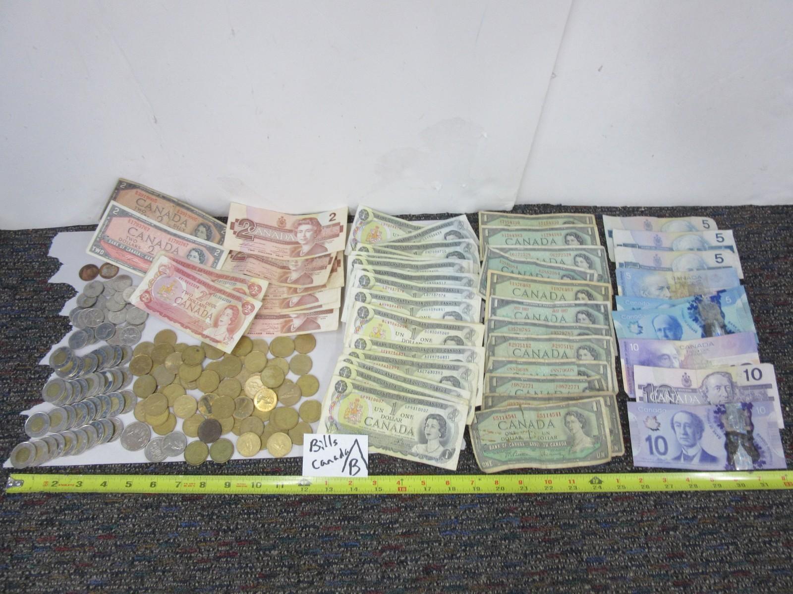 Canadian Currency Collectible Set - Vintage Treasure