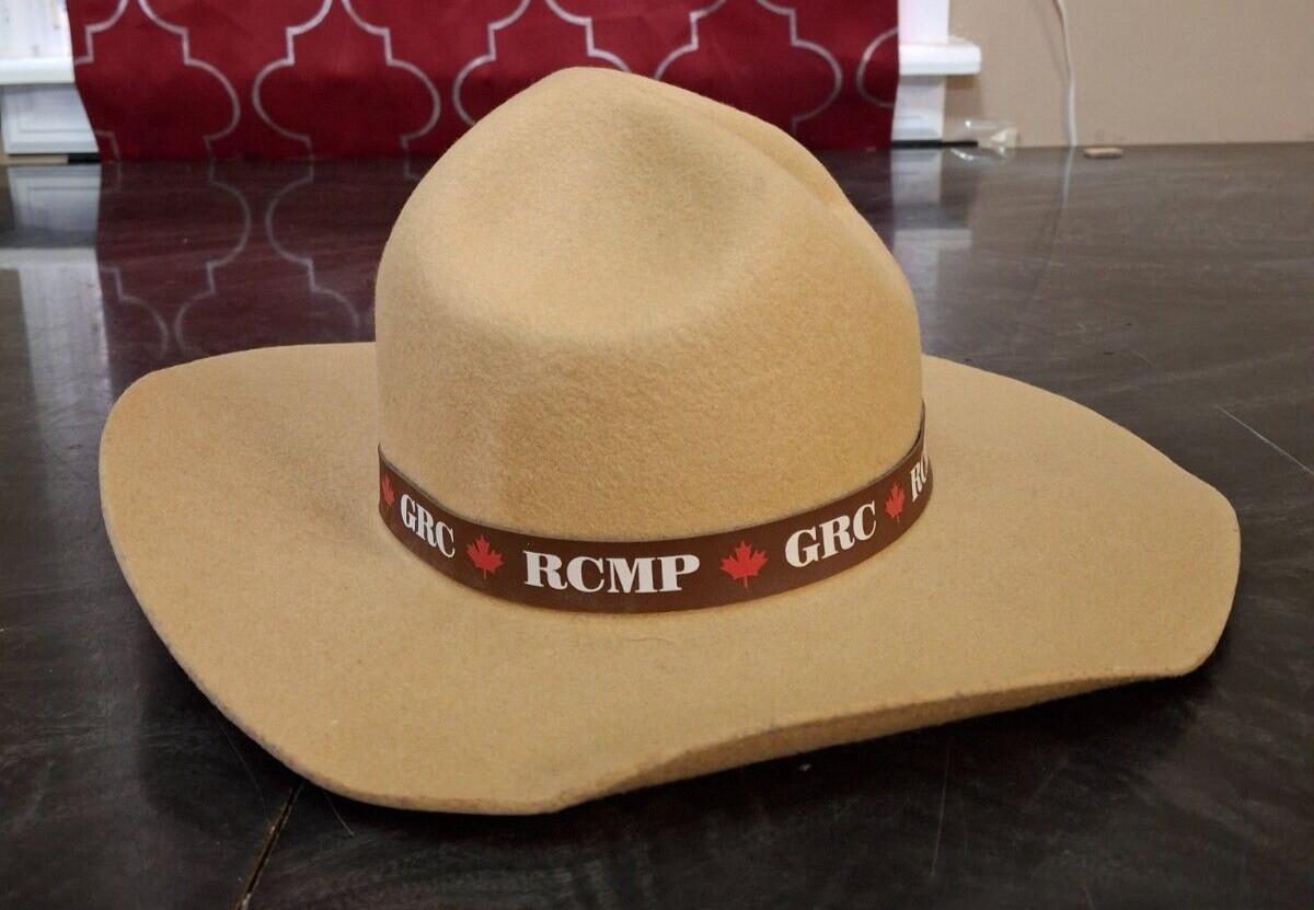 Official RCMP Cowboy Hat: Vintage Style for You