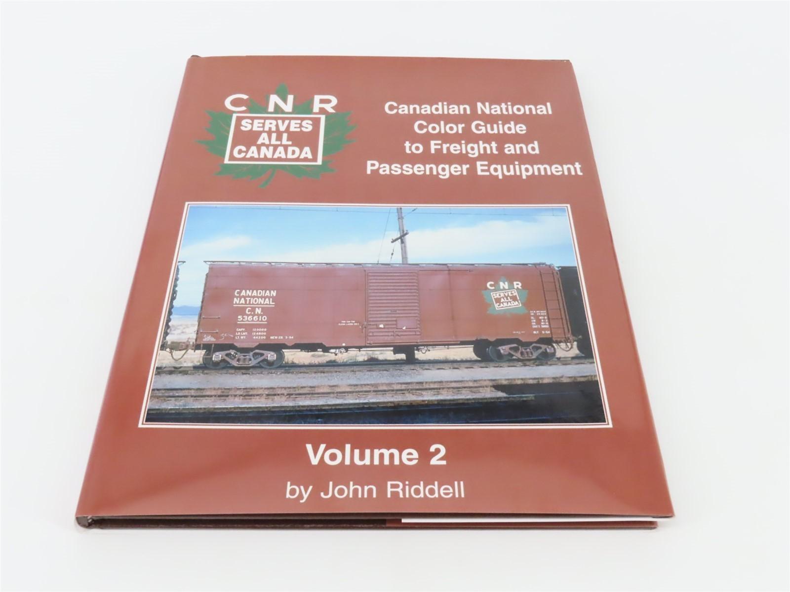 Canadian National Color Guide Volume 2 by John Riddell