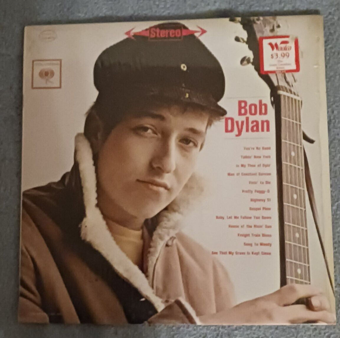 Authentic BOB DYLAN Vintage Vinyl LP - Canadian Edition | Vintage Gifts ...