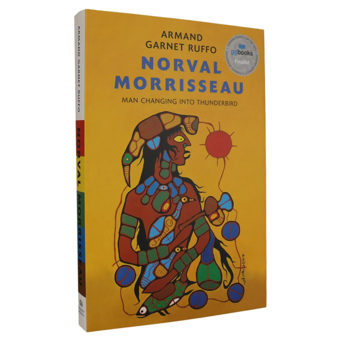 Authentic Norval Morrisseau Thunderbird: Iconic First Nations Art Book