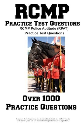 RCMP Practice Test Questions - Police Aptitude Prep