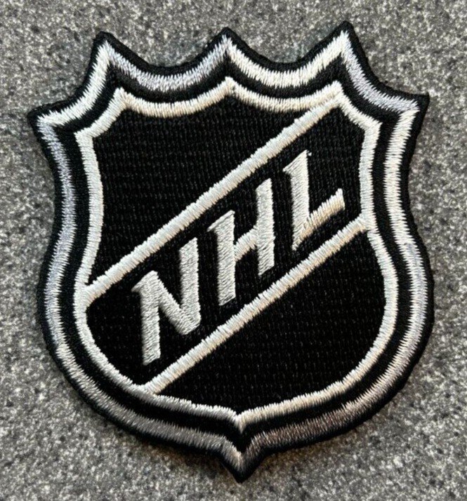 Vintage NHL Shield Logo Patch - Unique Gift