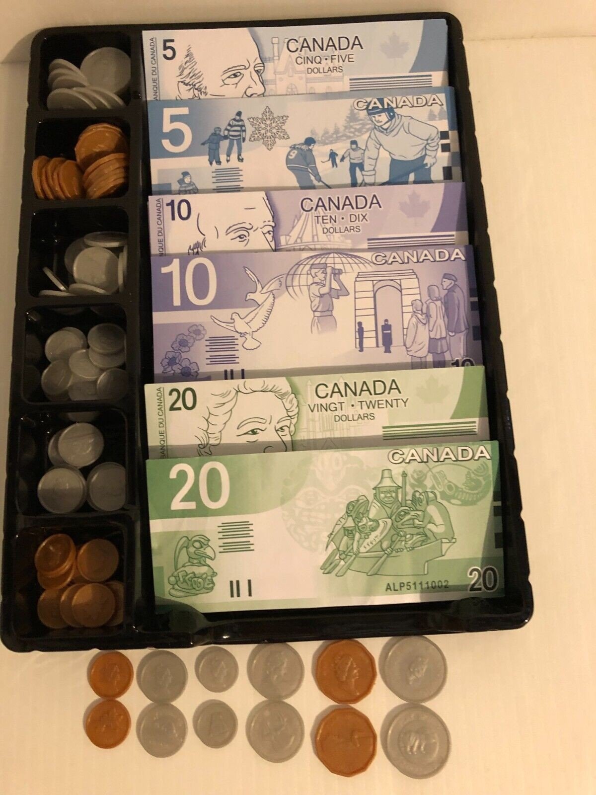 Vintage Canadian Play Money – Perfect Gift Choice