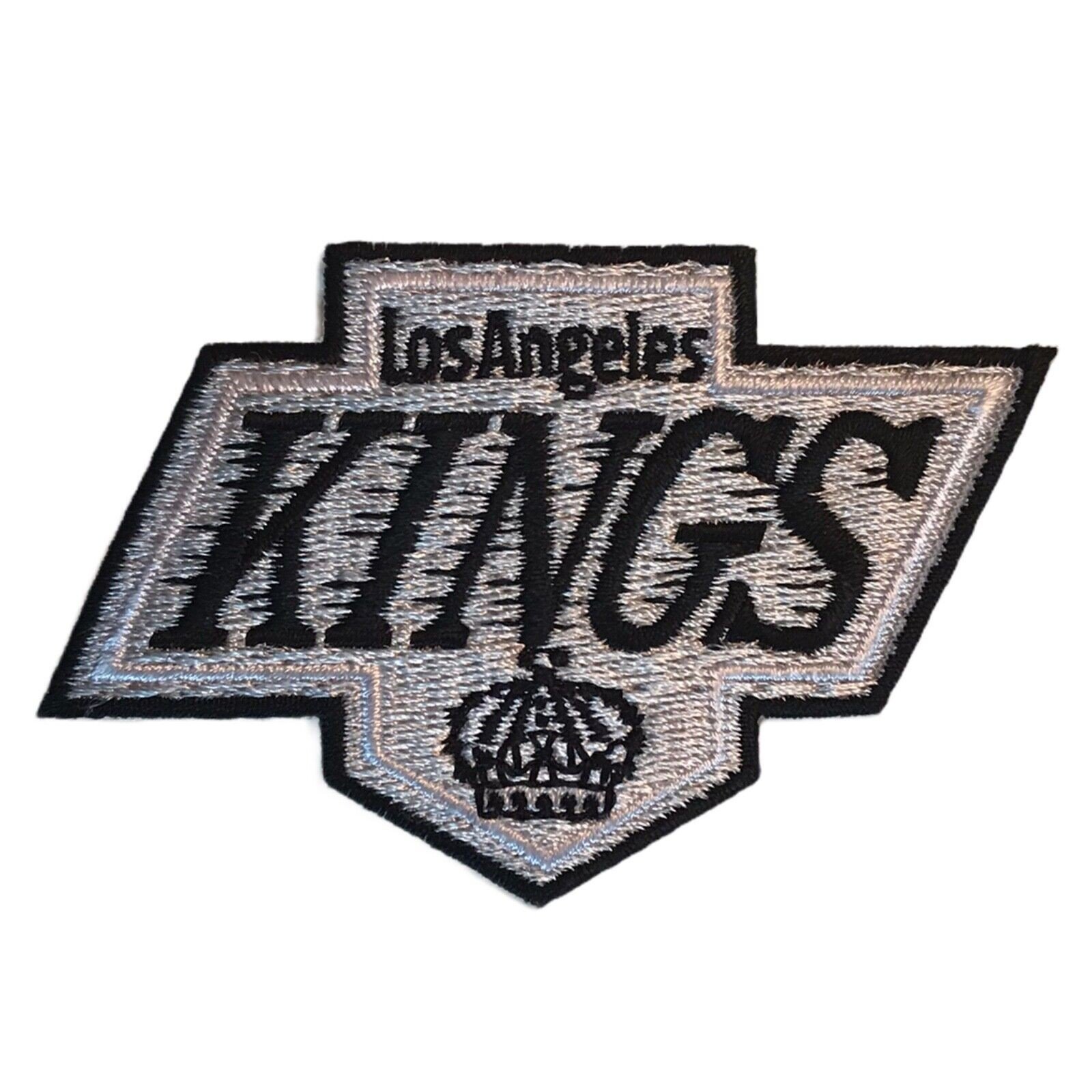 Los Angeles Kings Vintage NHL Logo Patch - 3