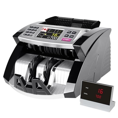 Vintage Canadian Money Counter with UV Detection