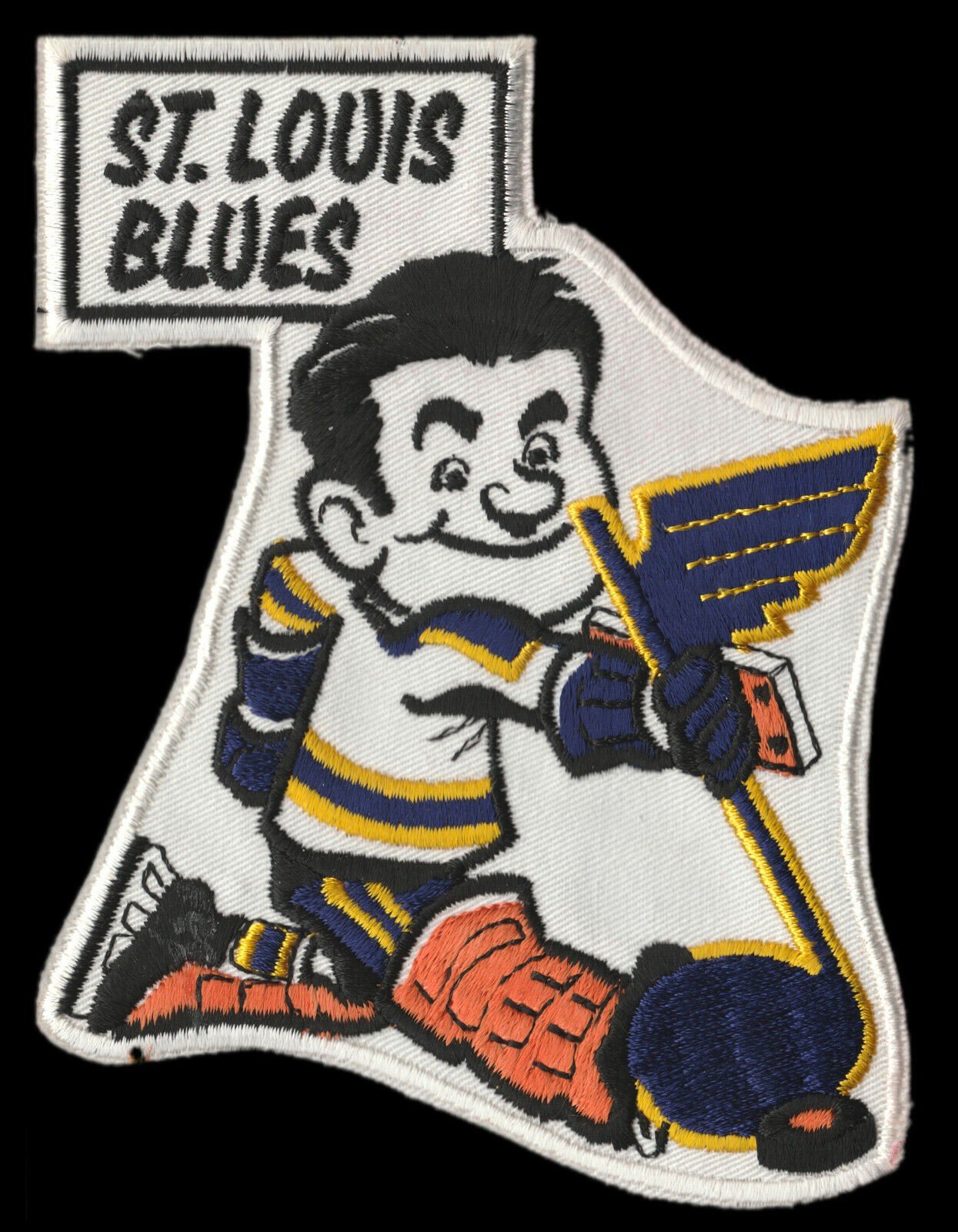 1970s St. Louis Blues Vintage Team Patch