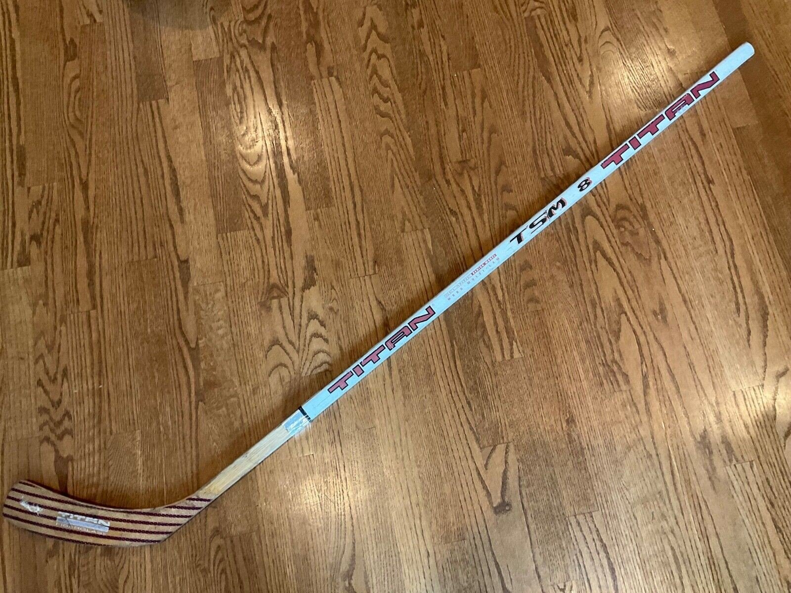 Vintage Teemu Selanne Hockey Stick – Perfect Collector's Gift