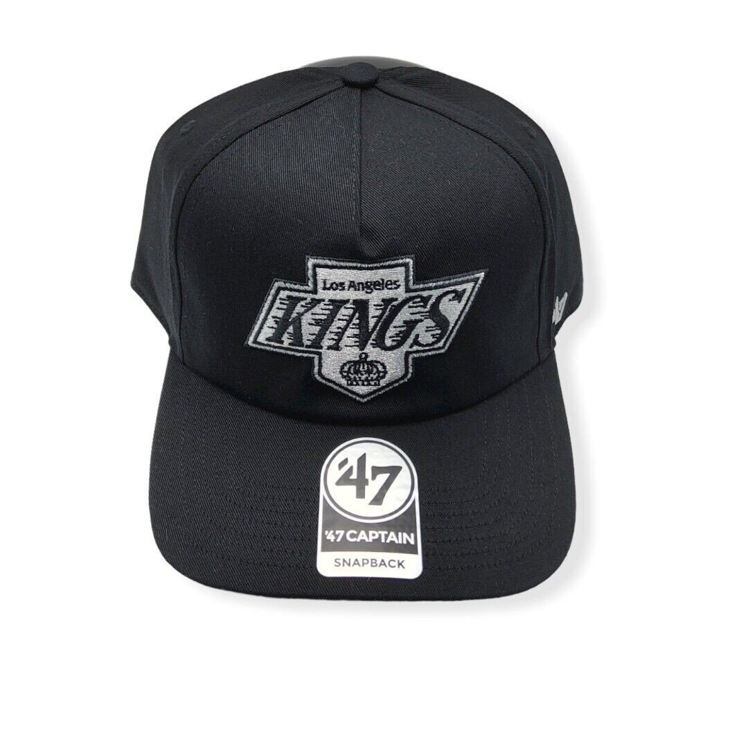 Vintage LA Kings Captain Snapback Hat - Shop Now!