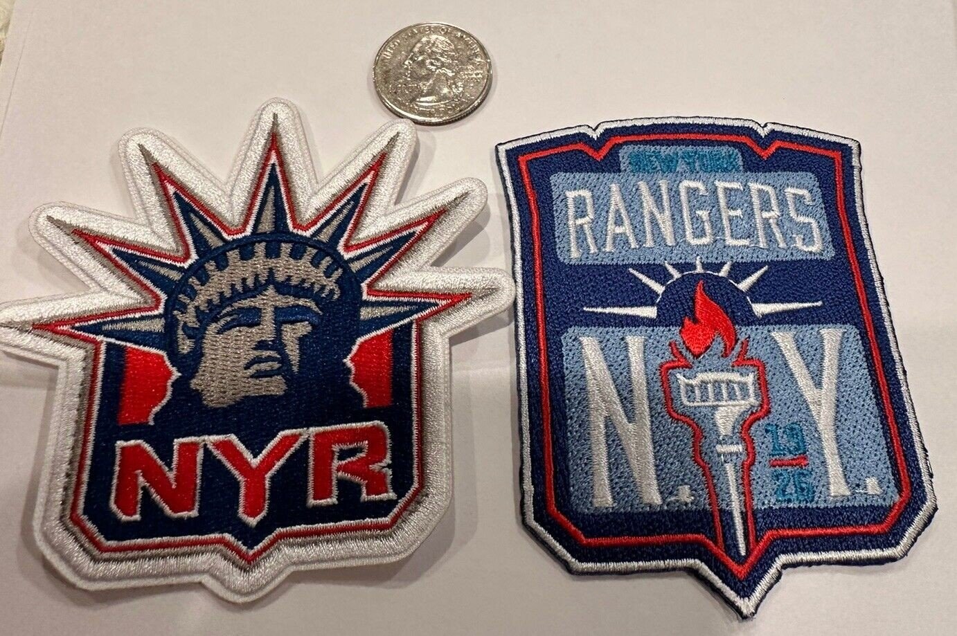 New York Rangers Vintage Iron-On Patches – Cool Gifts!