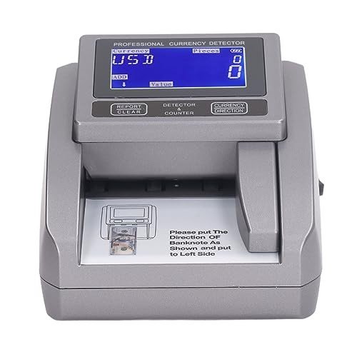 Vintage Handheld Money Counter with HD Display