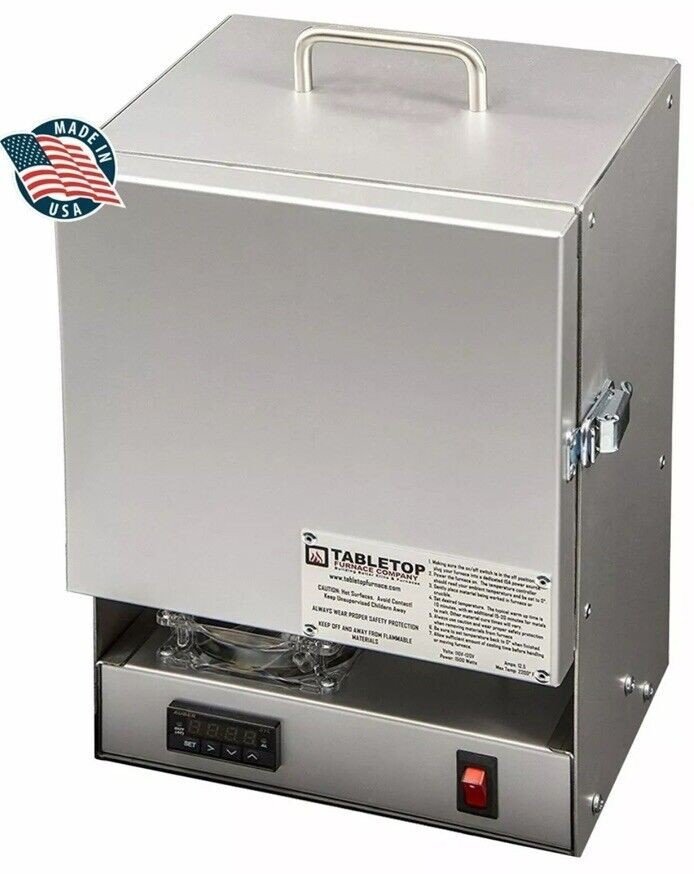 RapidFire Tabletop Ceramic Kiln for Metal Clay