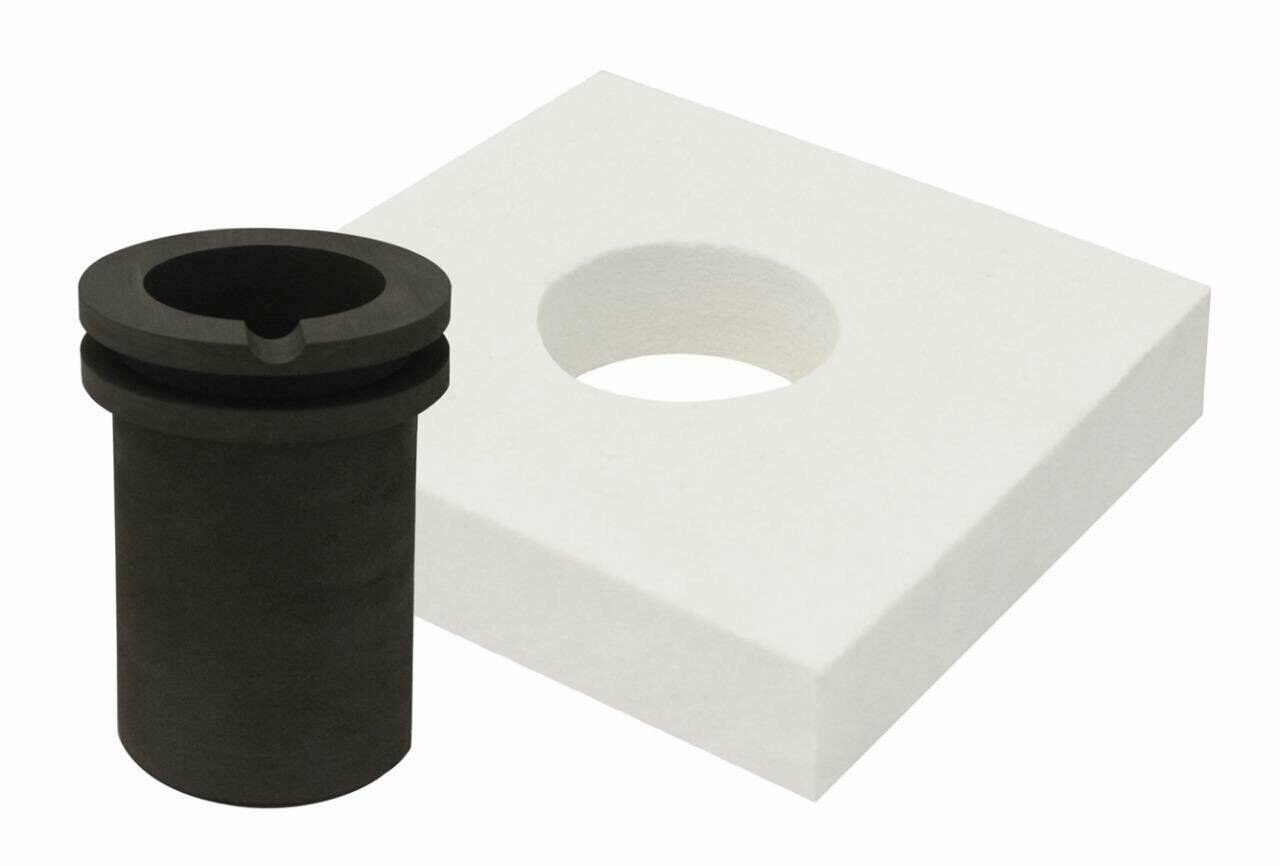 Deluxe QuikMelt 60 Oz Crucible Kit for Jewelry