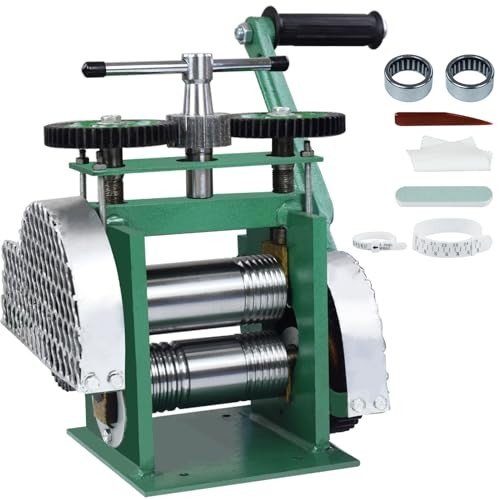 Top Manual Rolling Mill for Jewelry Metalworking