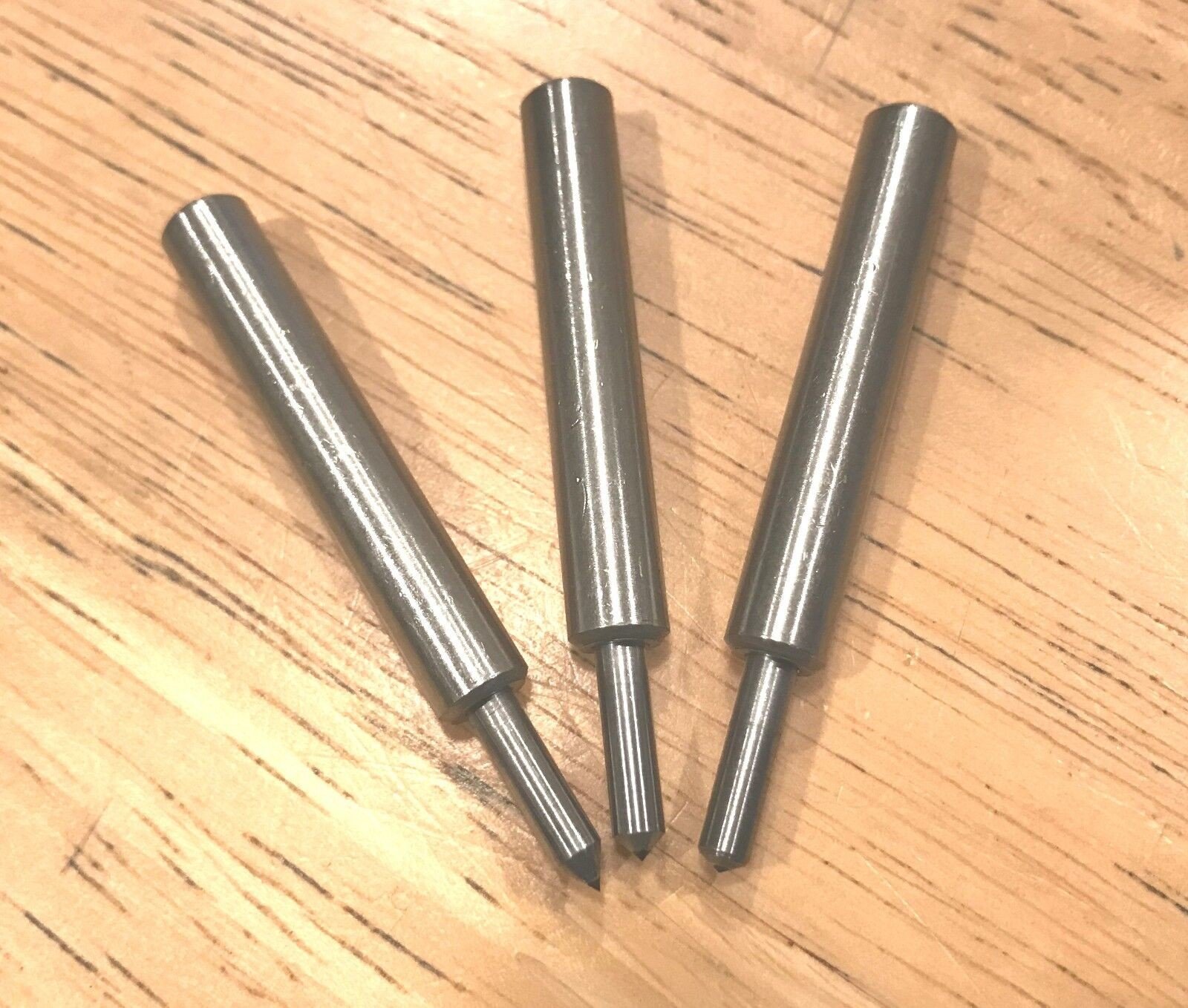 CNC Diamond Tip Engraving Tool Set - 1/4”