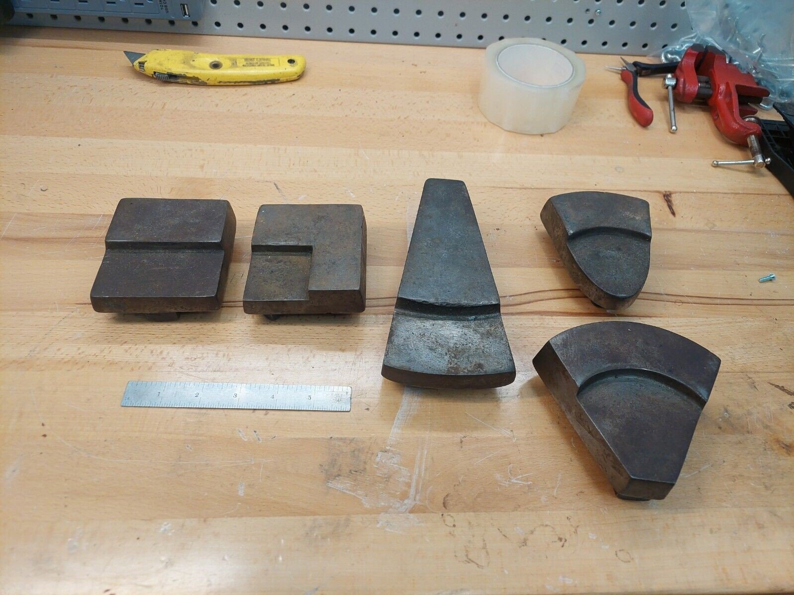 Silversmithing Tray Forming Stake Tool - Easy to Use