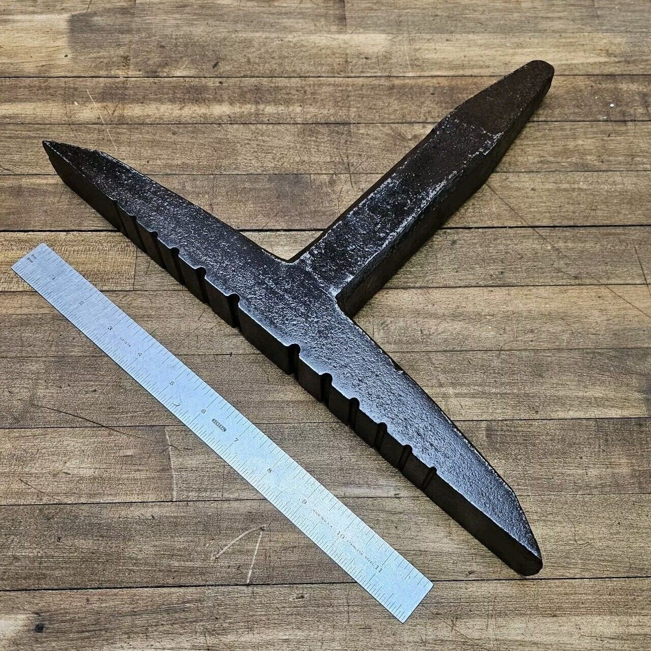 Antique PEXTO Metalsmith Forming Stake Anvil Tool