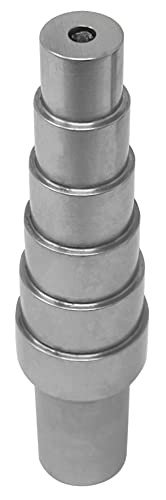 Large Stepped Mandrel for Perfect Jewelry Shapes