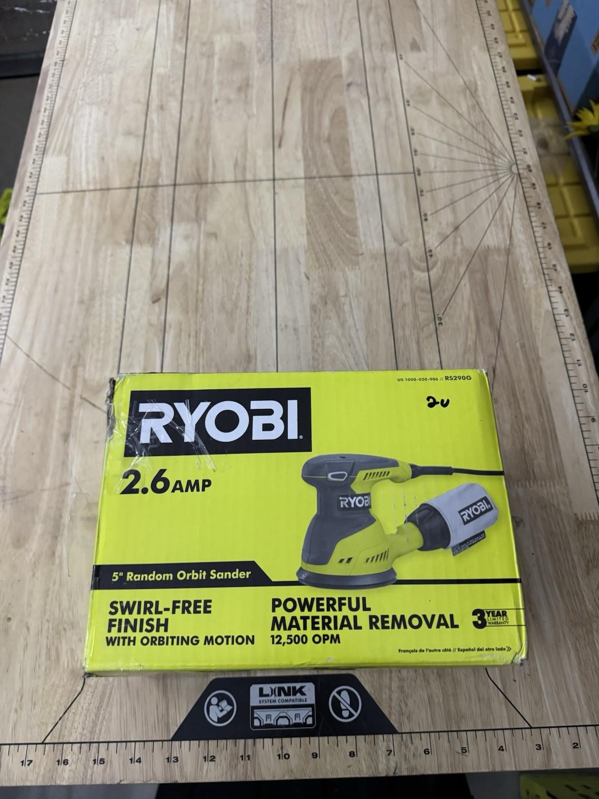 RYOBI 2.6 Amp 5-inch Random Orbital Sander