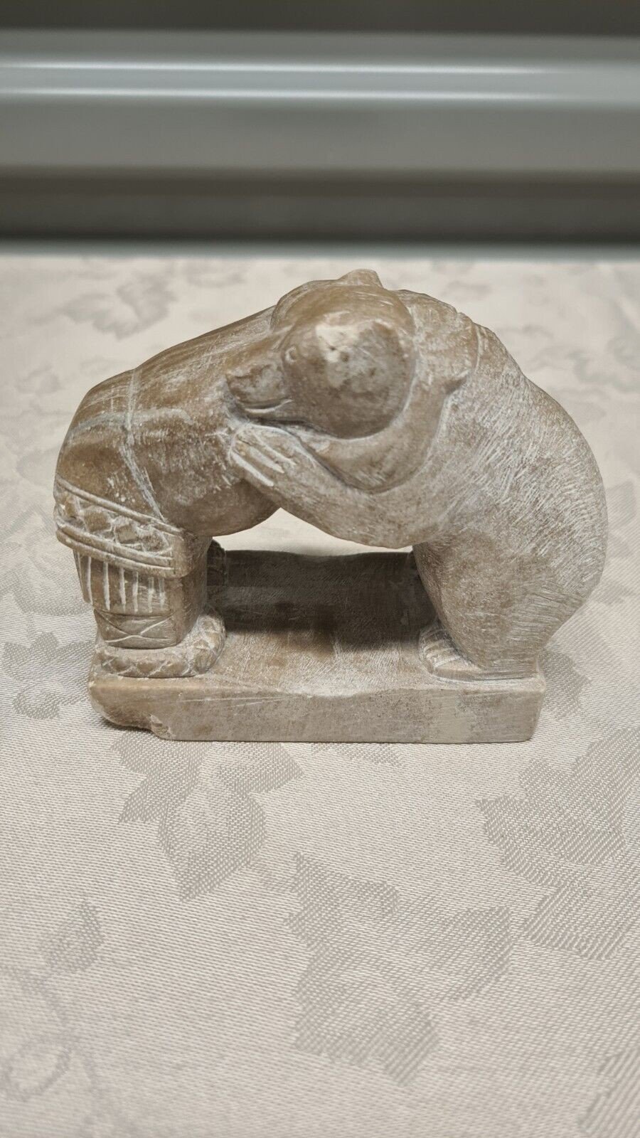 Inuit Bear Hug Sculpture - Unique Art for You
