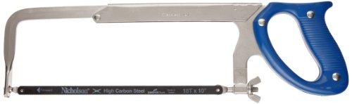 Buy Nicholson Heavy Duty 10-Inch Hacksaw Frame