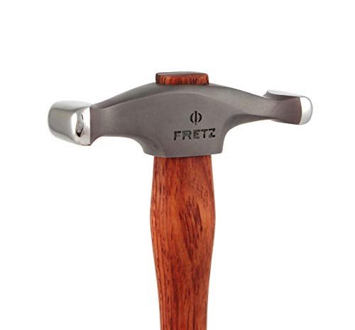 Fretz HMR-2 Wide Hammer with Rosewood Handle
